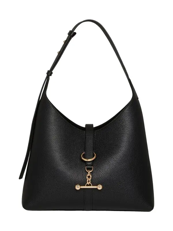 Strathberry Kite Mini Hobo Bag - Black