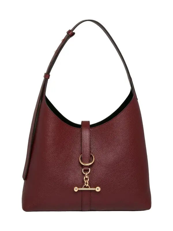 Strathberry Kite Mini Hobo Bag - Red
