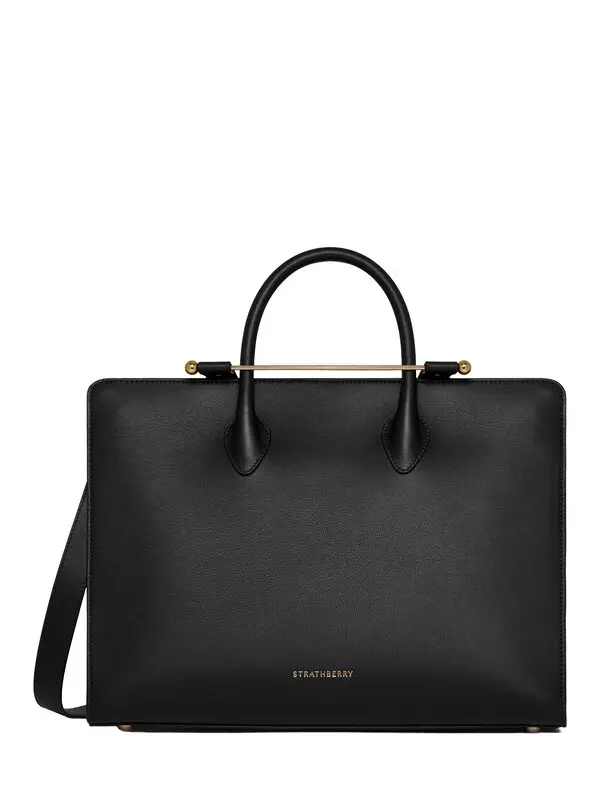 Strathberry Tote Bag - Black