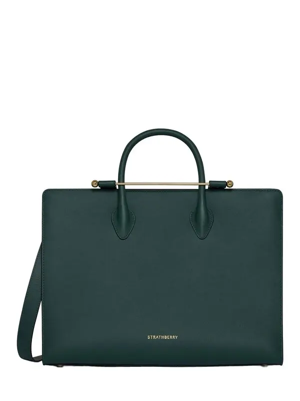 Strathberry Tote Bag - Green