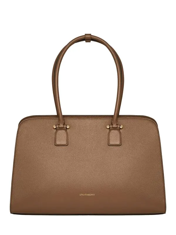 Strathberry Georgia Tote Bag - Neutral