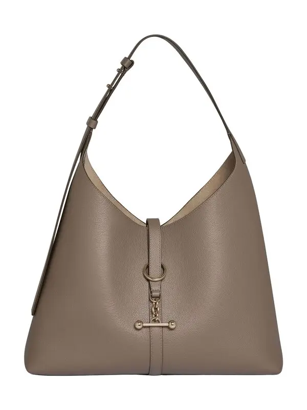 Strathberry Maxi Kite Hobo Bag - Grey