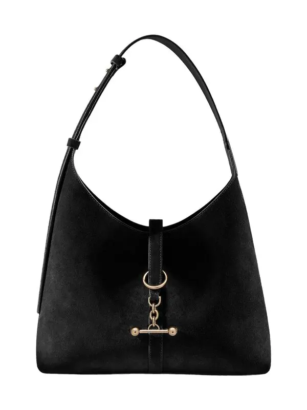 Strathberry Kite Hobo Bag - Black