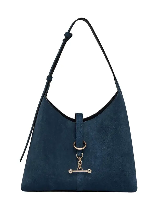 Strathberry Kite Hobo Bag - Blue