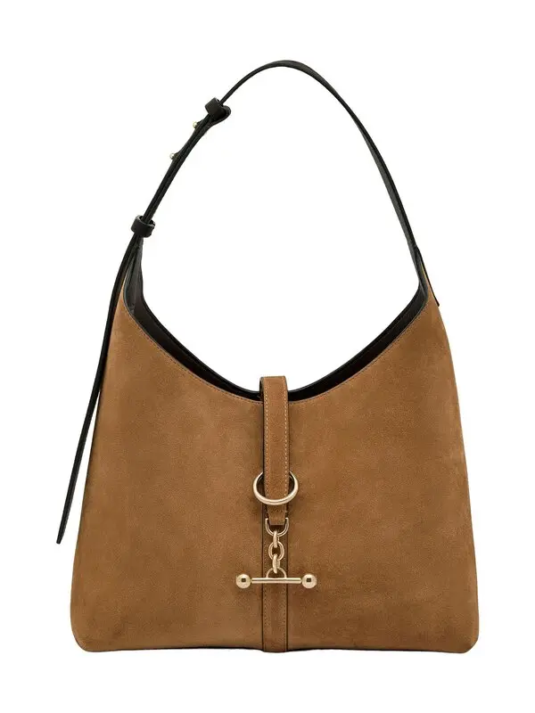 Strathberry Kite Hobo Bag - Brown