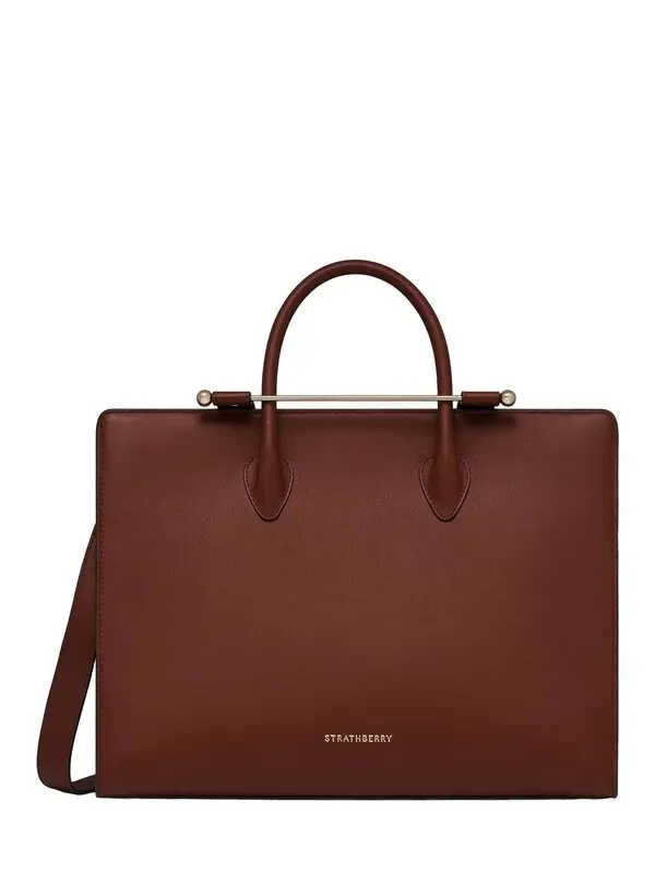 Strathberry Tote Bag - Brown