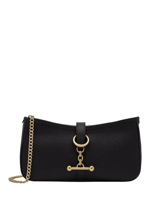 Strathberry Kite On A Chain Shoulder Bag - Black