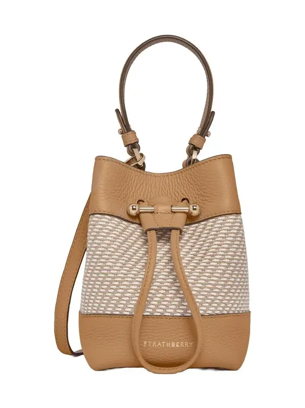 Strathberry Osette Bucket Bag - Neutral