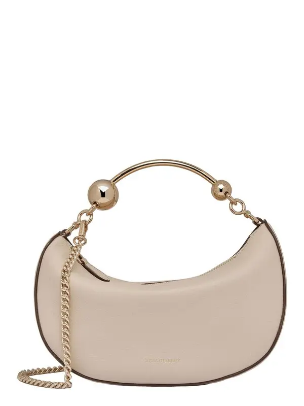 Strathberry Crescent Moon Mini Bag - Neutral