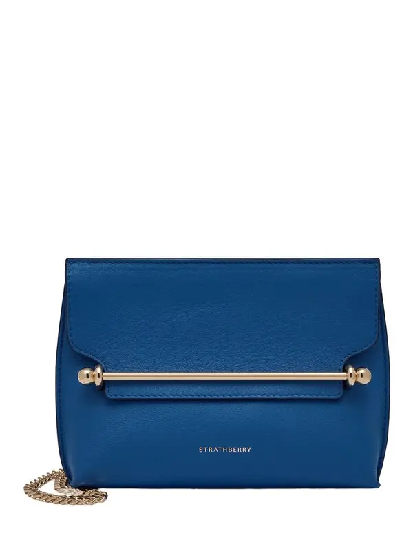 Strathberry Stylist Mini - Blue