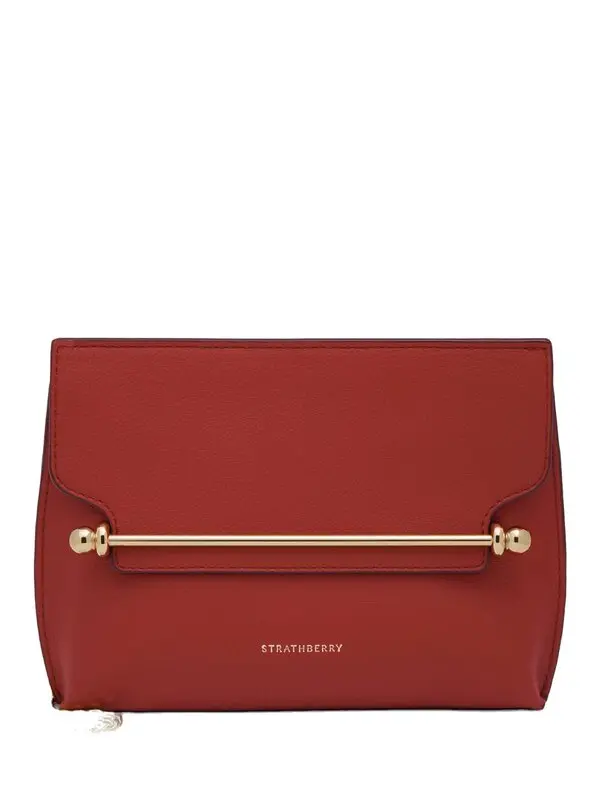 Strathberry Stylist Mini Bag - Red