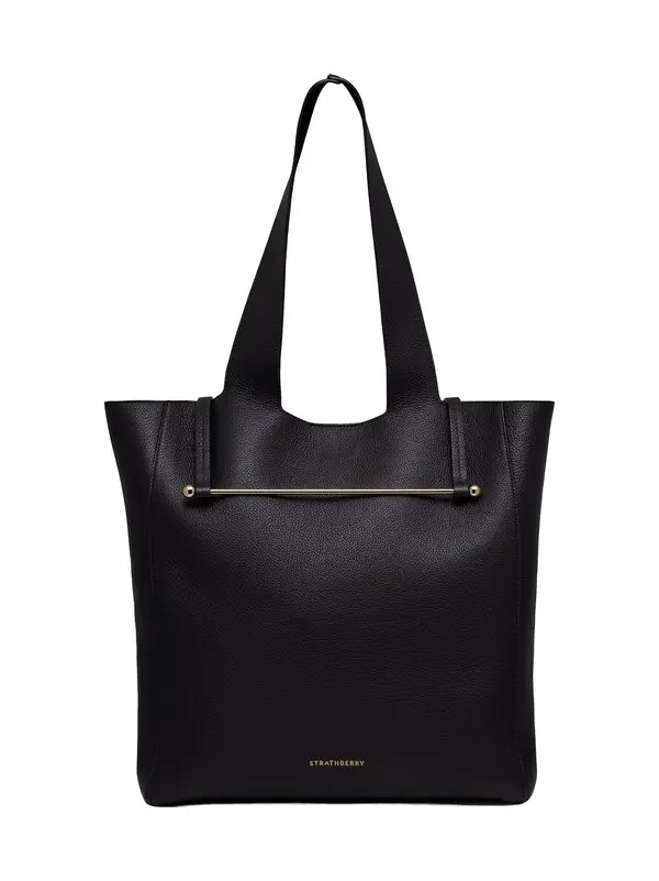 Strathberry Melody Tote Bag - Black