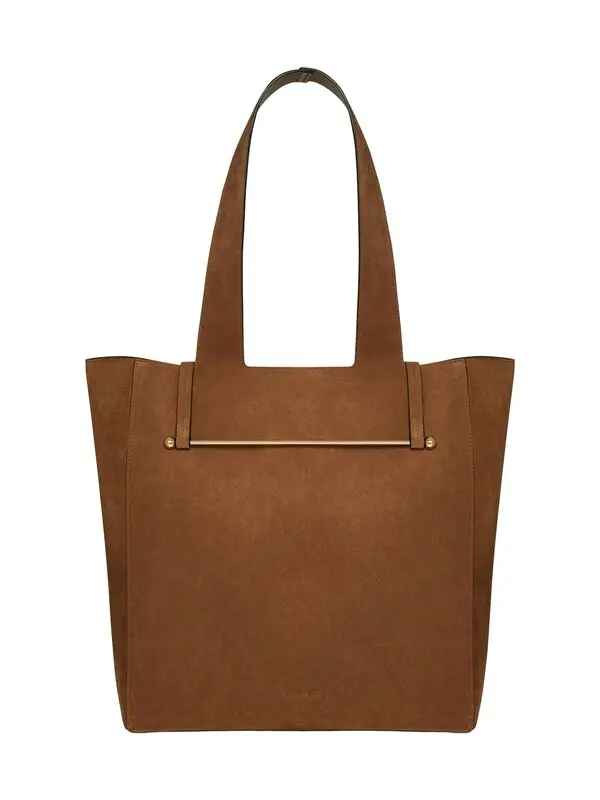 Strathberry Melody Tote Bag - Brown