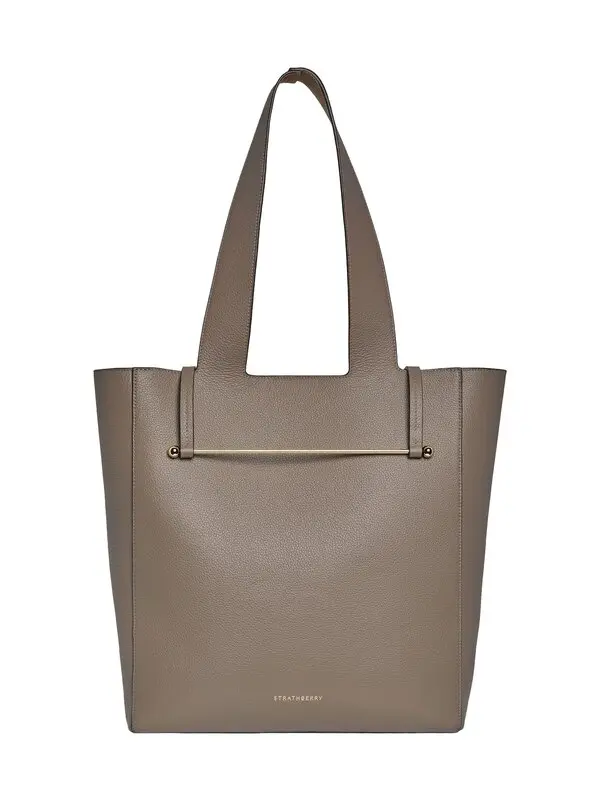 Strathberry Melody Tote Bag - Grey