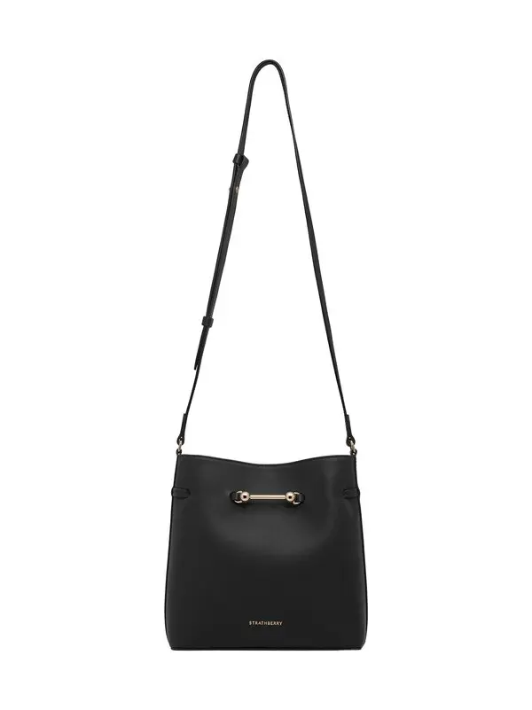 Strathberry Corda Bucket Bag - Black
