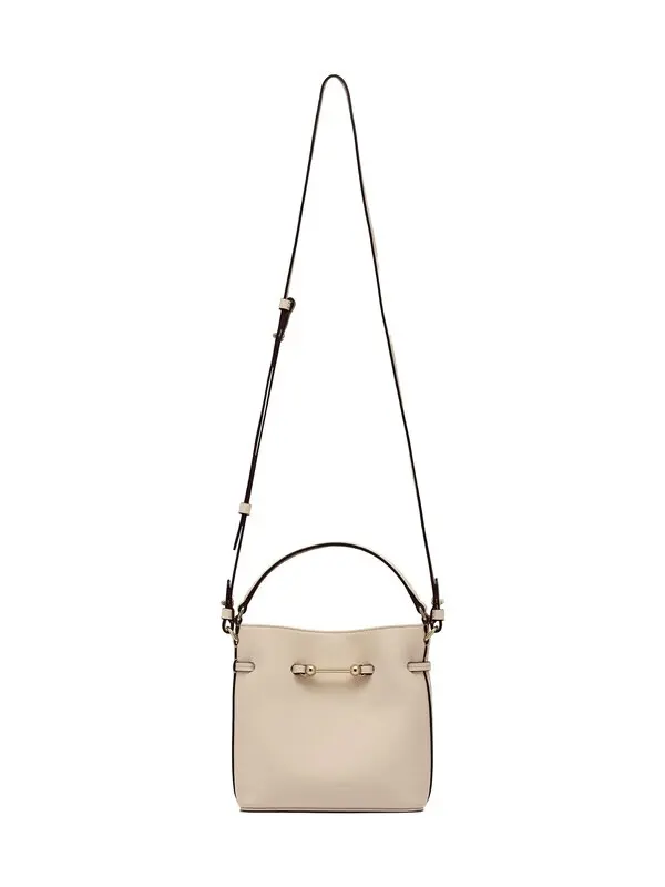 Strathberry Corda Bucket Mini Bag - Neutral