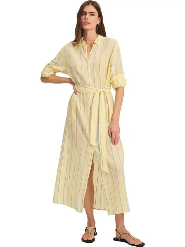 Velvet By Graham & Spencer Kimora Dress - Yellow