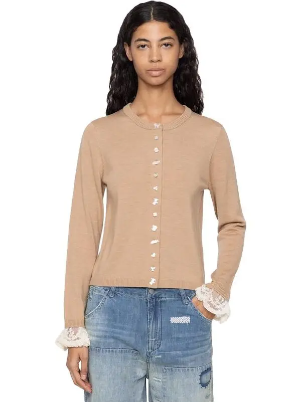 Sea Diane Cardigan - Brown