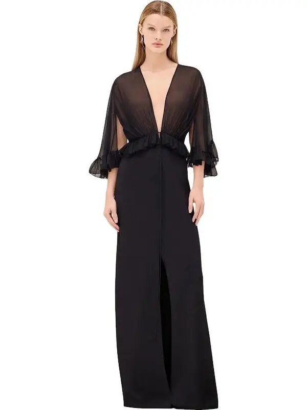 Alexis Alloro Dress - Black