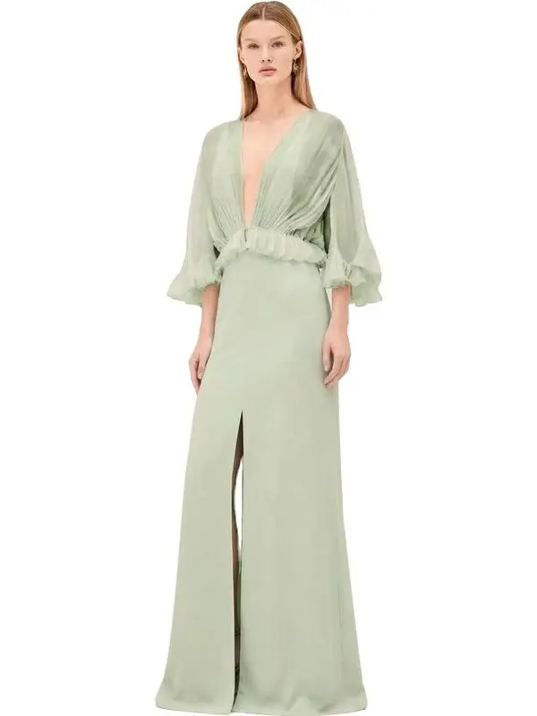 Alexis Alloro Dress - Neutral