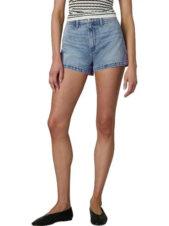 Joe's Jeans A-line Welt Pocket Denim Shorts - Vernal