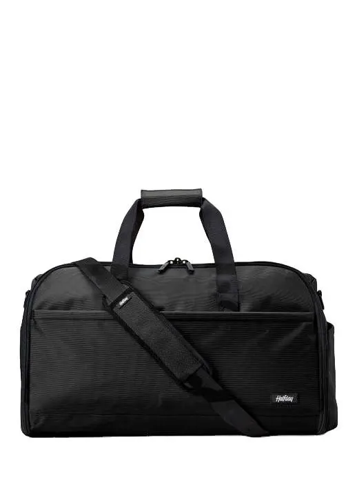 UNCOMMON GOODS Deluxe 2-in-1 Garment Weekender Bag - Black
