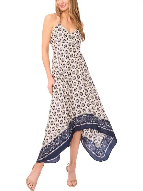 Ted Baker London Moira Handkerchief Hem Maxi Dress - Antique White