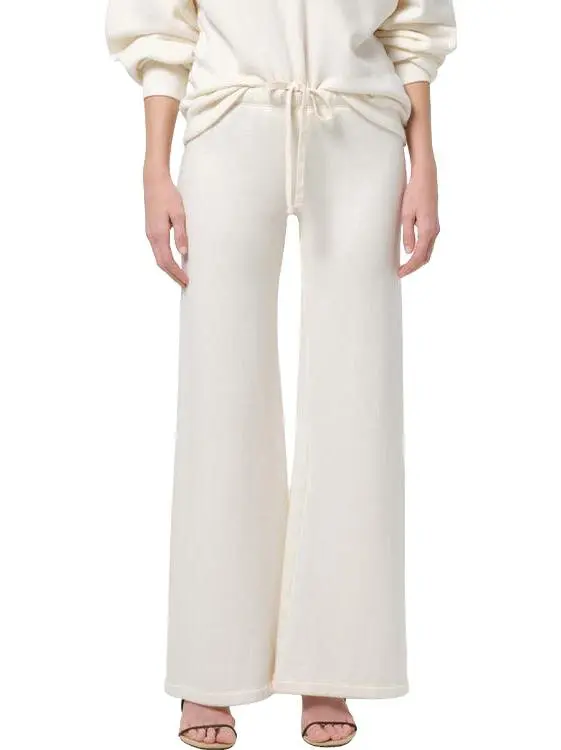 Citizens Of Humanity Noral Drawstring Wide Leg Pants - Pashmina Off White