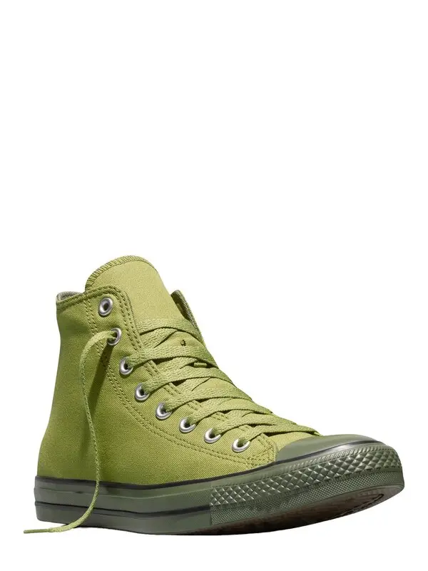 CONVERSE Chuck Taylor All Star Canvas High Top Sneakers - In The Weeds/utility/black