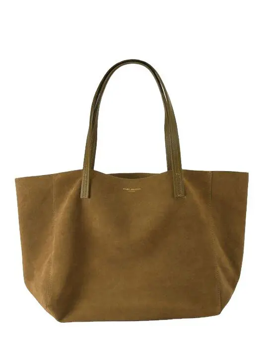 Kurt Geiger Large Tote - Tan Suede