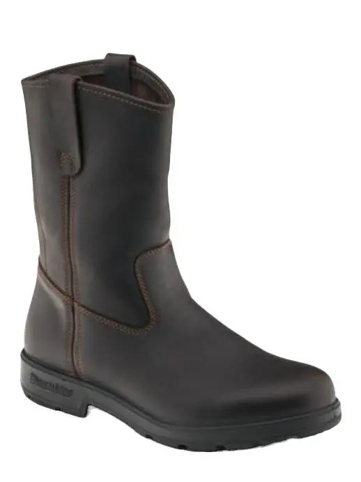 Blundstone Original Rigger Water Resistant Leather Pull-on Boots - Claret