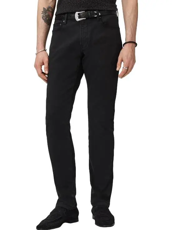 John Varvatos Slim Fit Jeans - Black
