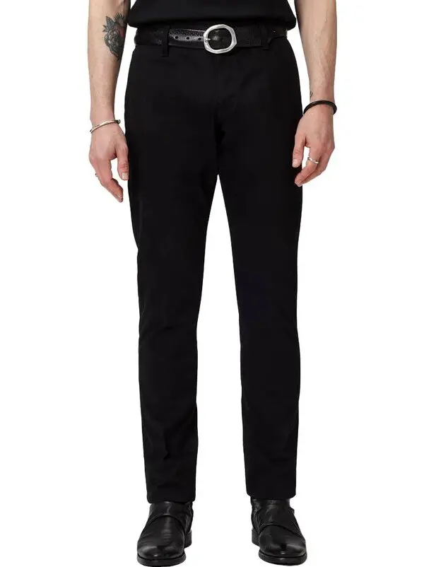 John Varvatos Motor City Slim Fit Jeans - Black