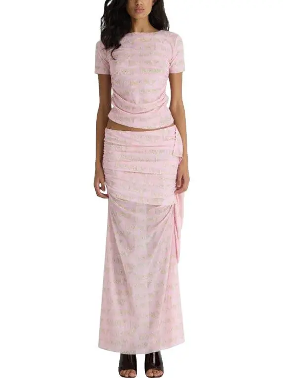 ROMY Echo Top - Pink Print