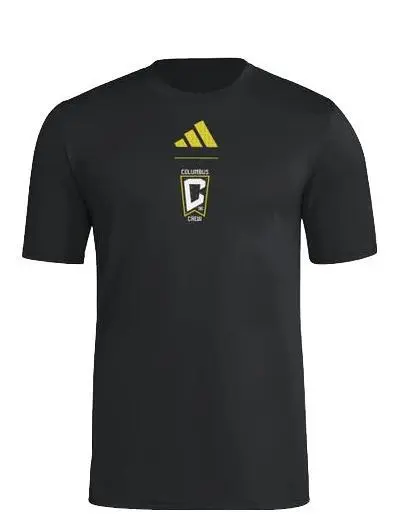 Adidas Columbus Crew 2026 Jersey Hook T-shirt - Black