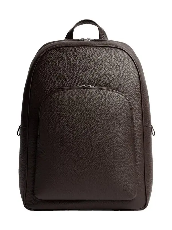 CARL FRIEDRIK Ayrton Backpack - Chocolate
