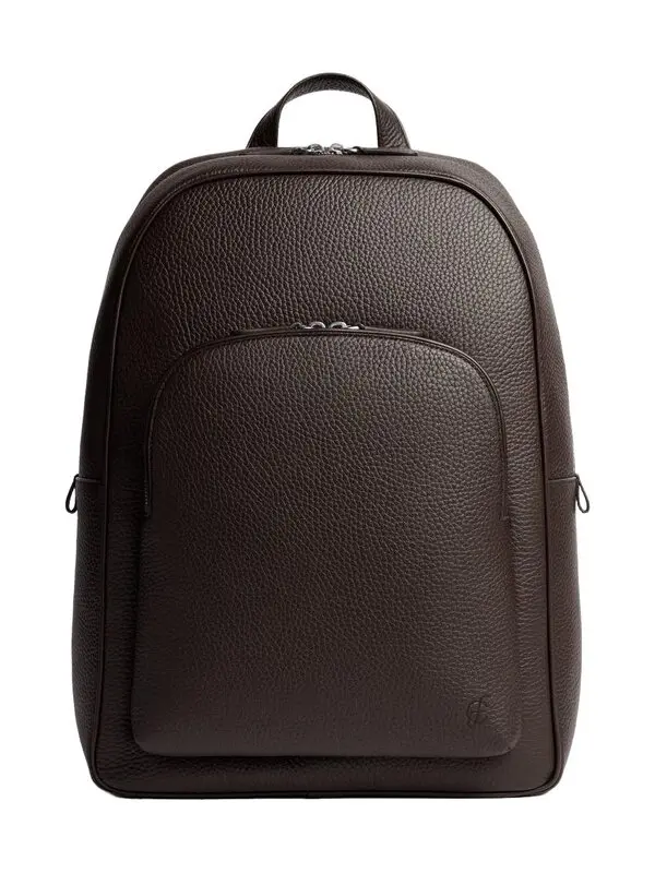 CARL FRIEDRIK Ayrton Backpack - Chocolate