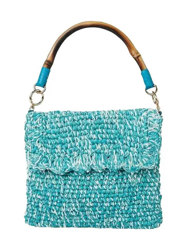 SARAH STEWART The Sabrina Shoulder Bag - Blue