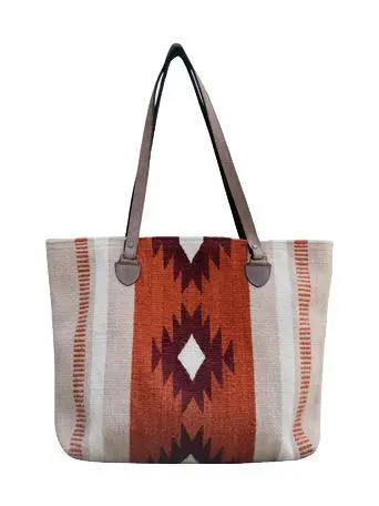 AMASOUK Adobe Rosa Tote - Red