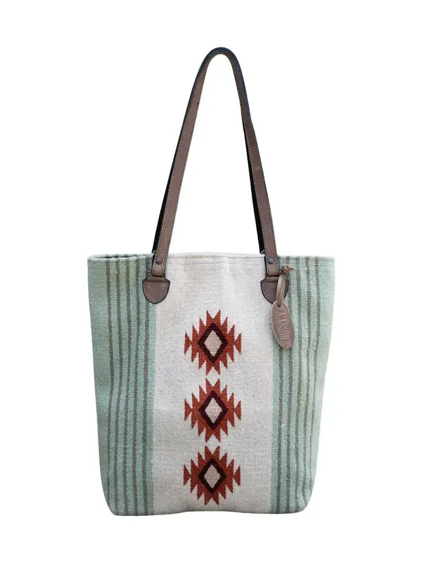 AMASOUK Primavera Bucket Tote - Red
