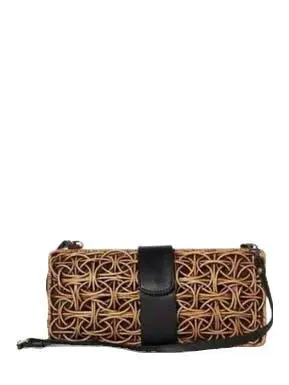 SARAH STEWART The Cameron Clutch - Black