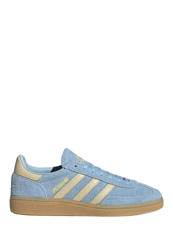 Adidas Handball Spezial Sneakers - Clear Sky Blue/warm Vanilla/gold Metallic