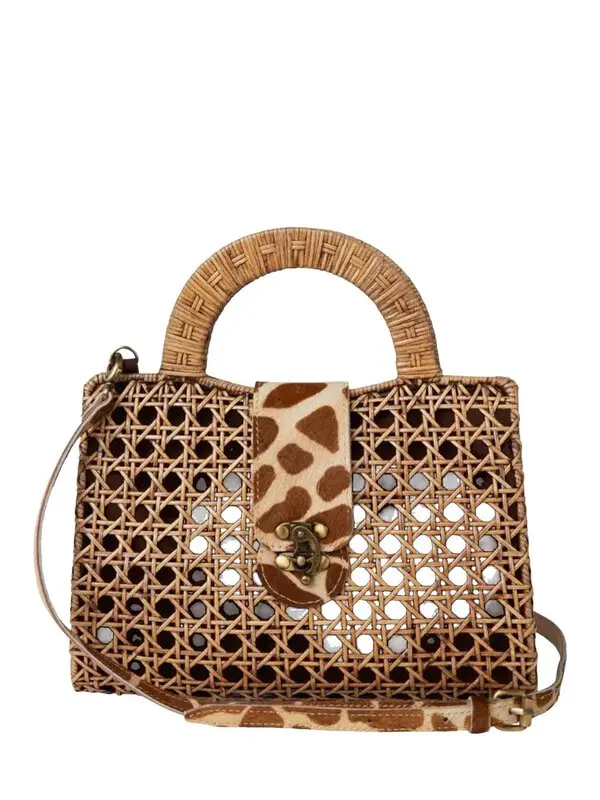 SARAH STEWART The Harper Handbag - Giraffe