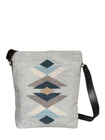 AMASOUK Tule Shoulder Bag - Blue