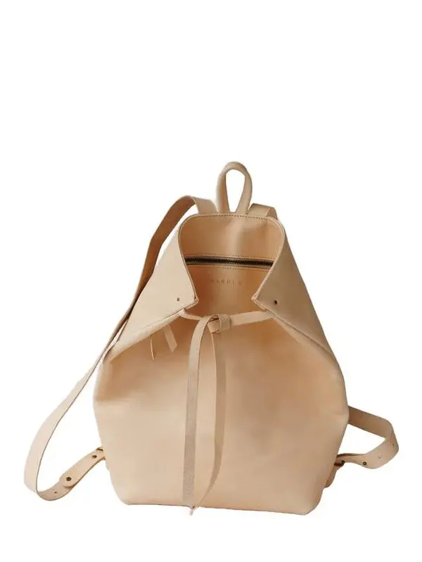HARPER THE LABEL Folded Backpack - Natural
