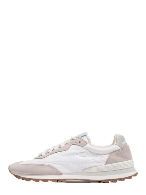 Bimba Y Lola Soft Technical Sneakers With Scalloped Design - White