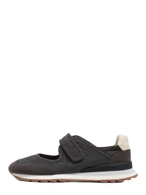 Bimba Y Lola Sporty Ballerina Shoes - Anthracite