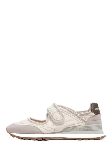 Bimba Y Lola Sporty Ballerina Shoes - Ivory