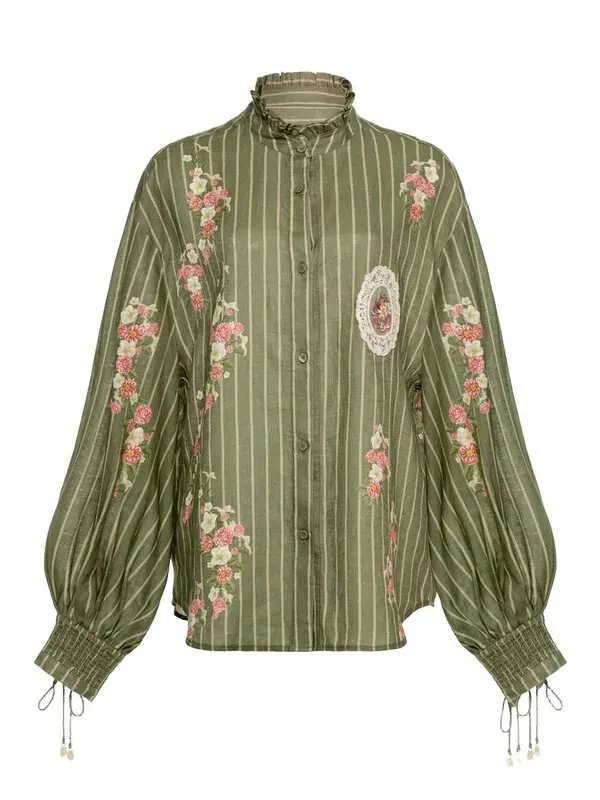 Agua Bendita Abadía Paraiso Shirt - Multicolor