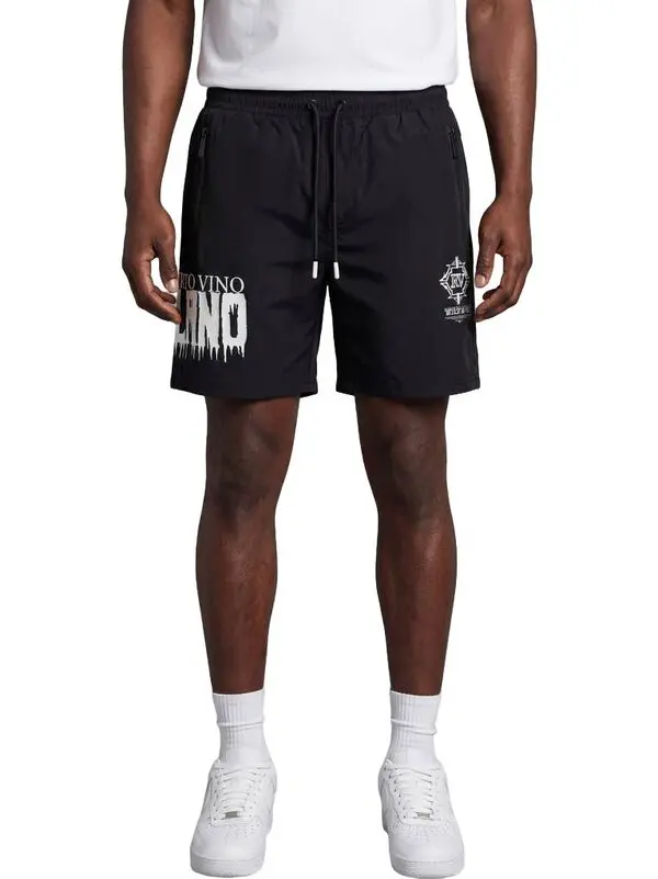 ROBERTO VINO Milano Swim Trunks - Black